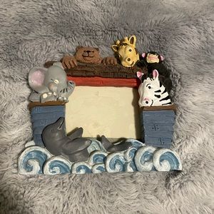 Figi Graphics | Accents | Noahs Ark Picture Frame | Poshmark